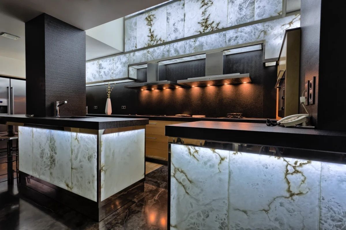 Tendencias con alabastro en diseño y arquitectura | Arastone